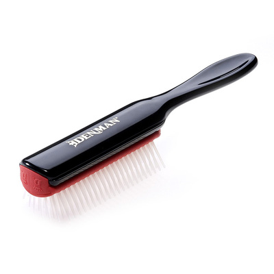 正品英国denman丹文尼龙梳子发梳