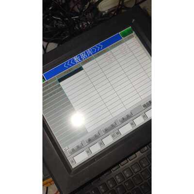 议价原装拆机昆仑通态TPC1262Hi嵌入式一体机触摸屏包好维修