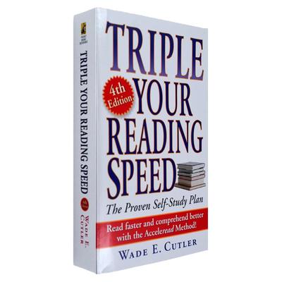 现货三倍速英语阅读口袋版第4版