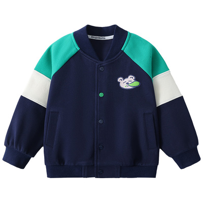 MQDmini男童春秋棒球服外套