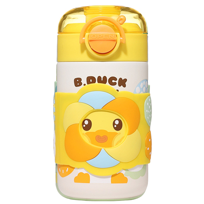 硅胶保温杯B.Duck小巧316不锈钢