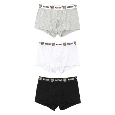 莫斯奇诺男士四角内裤