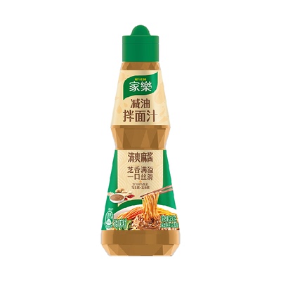 家乐清爽麻酱拌面汁凉拌汁调料