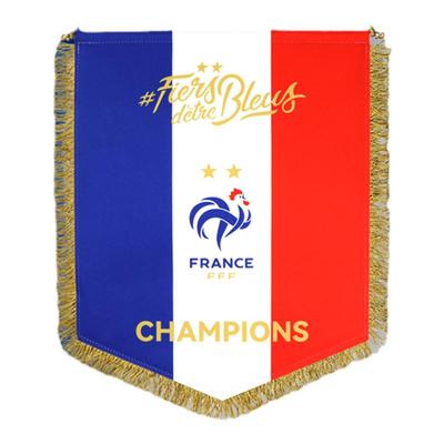 法国国家队三色队徽挂旗欧洲杯