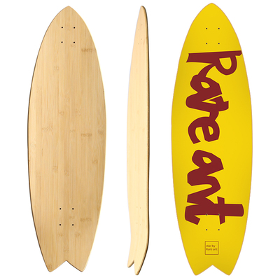 rare ant陆地冲浪板板面 大尺寸35.43英寸适合175以上身高