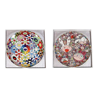 现货花球kaikai两周年限定瓷盘