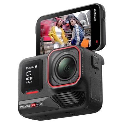影石Insta360 Ace Pro 2影像大师街拍套餐8K运动相机徕卡色彩