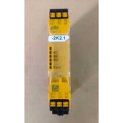询价9新德国皮尔兹PILZ安全继电器 PNOZ S7 75110