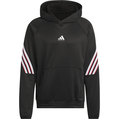 Adidas/阿迪达斯正品春秋男士运动连帽宽松套头经典卫衣JN2491