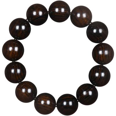 黑檀木手串紫光檀手链