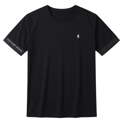 Moisture Wicking Crew Neck Sports T-Shirt吸湿排汗圆领运动T恤