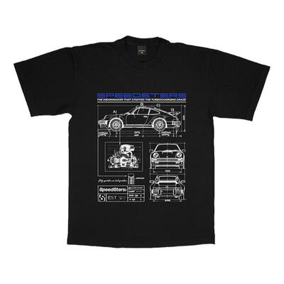 极速拍档短袖经典车T恤