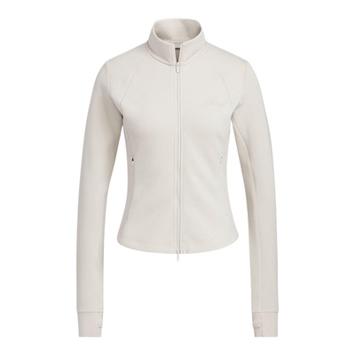 Adidas/阿迪达斯正品2025秋季款女士日常立领修身运动外套KF2507