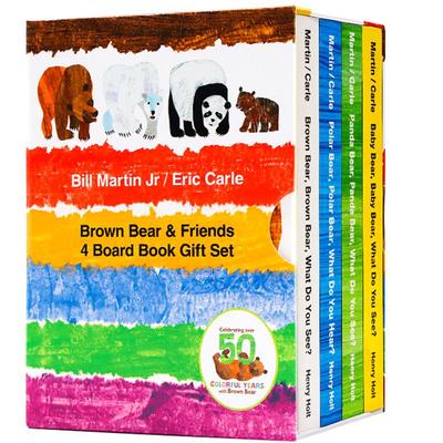 brownbear绘本棕熊4册