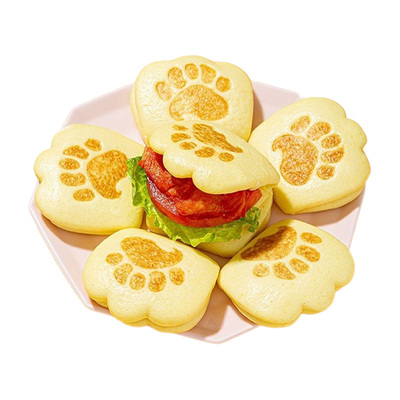 虎扒包儿童早餐半成品加热即食