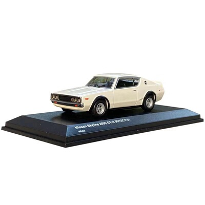 京商164SKYLINE2000GT-R车模