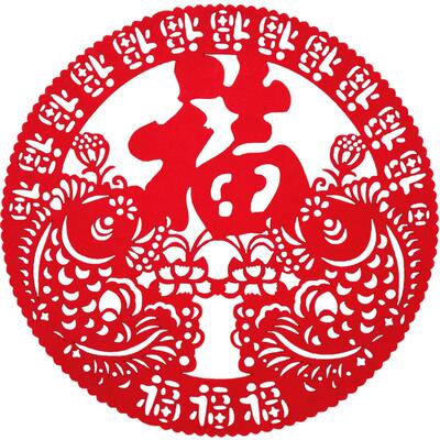 门贴福字佳印小筑乔迁之喜墙门贴