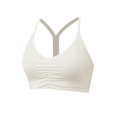 Flow Y 女士褶饰运动内衣 B/C丨lululemon丨LW2EWZS