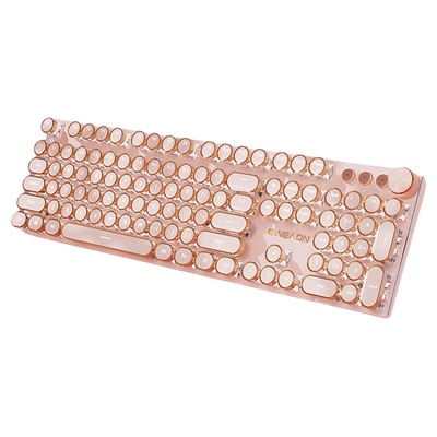 前行者V20复古朋克机械键盘