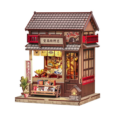 月野绘扇堂日式和扇小屋