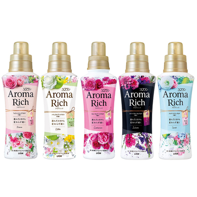 日本狮王衣物柔顺剂持久留香柔顺