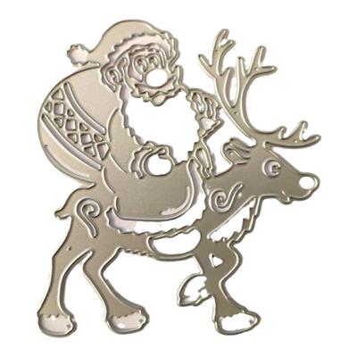 DIY相册卡片薄板模具圣诞老人