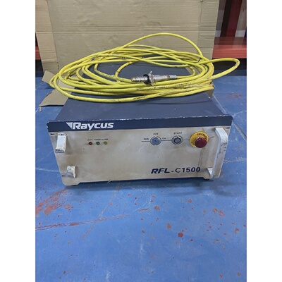 RAYCUS RFLC1500 RFLC1500X Removed From Machine
