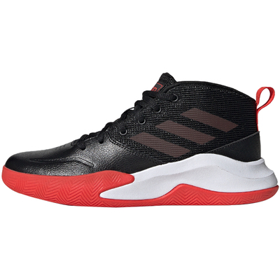 Adidas/阿迪达斯正品 OWNTHEGAME K WIDE 大童篮球运动鞋EF0309