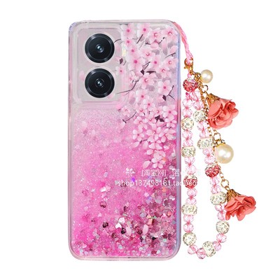 适用vivoy77手机壳X100流沙Y200