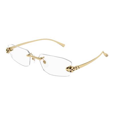 Cartier卡地亚眼镜架金属无框