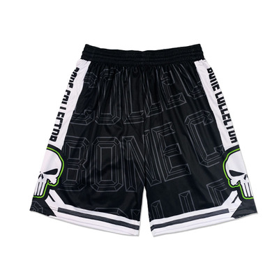 街头风日落东单速干篮球裤定制