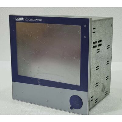 USED JUMO LOGOSCREEN 600  7065201911023260 PAPERLESS CHART R