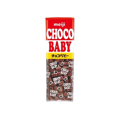 明治ChocoBaby牛奶巧克力豆