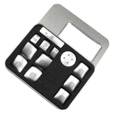 奔驰老C级GLK按键贴中控车门按键