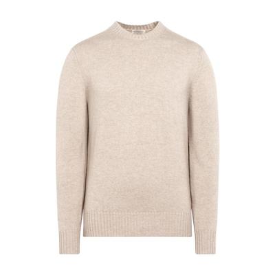 Suitsupply砂砾色山羊绒针织衫