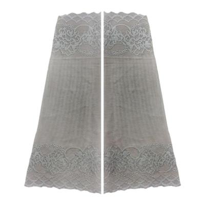 蕾丝防晒袖套女遮疤痕长款遮疤痕