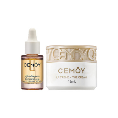 CEMOY白池花油面霜CP油养霜润