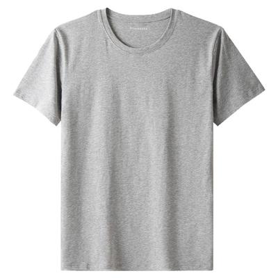 舒雅内衣男2件装短袖圆领运动