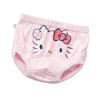 儿童三角不夹pp裤头面包裤内裤