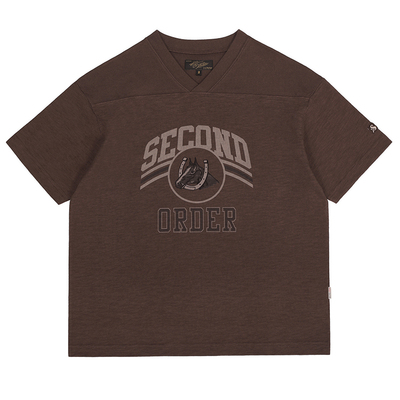 Secondorder短袖美式休闲橄榄球