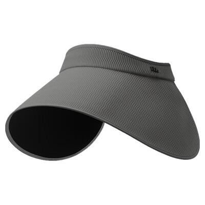 蕉下灯罩帽黑胶防晒帽全脸