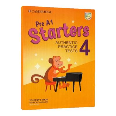 2022剑桥YLE少儿等级考试真题4