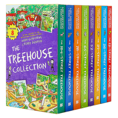 小屁孩树屋疯狂历险记Treehouse