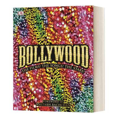 英文原版 Bollywood 宝莱坞 精装 英文版 进口英语原版书籍