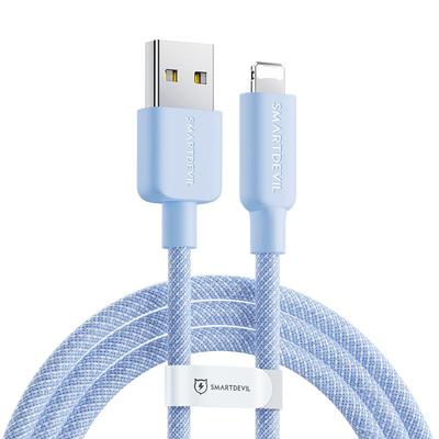 闪魔耐用编织，适用苹果官方快充