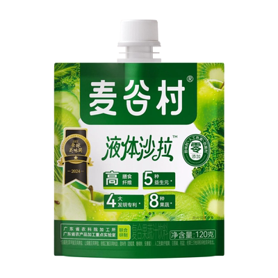 麦谷村液体沙拉-复合果蔬汁饮料