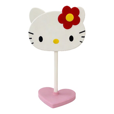 KT猫可爱粉色头戴耳机支架收纳