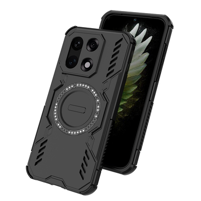 适用一加15气囊防摔散热手机壳