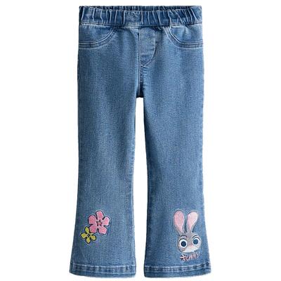 【疯狂动物城】HM童装儿童女童牛仔裤2026夏季新款喇叭裤1346692