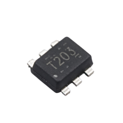 TPS563203DRLR 丝印T203 封装SOT-563 同步降压转换器